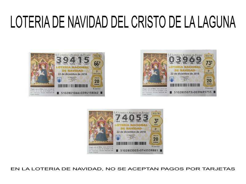 Lotería de Navidad 2018